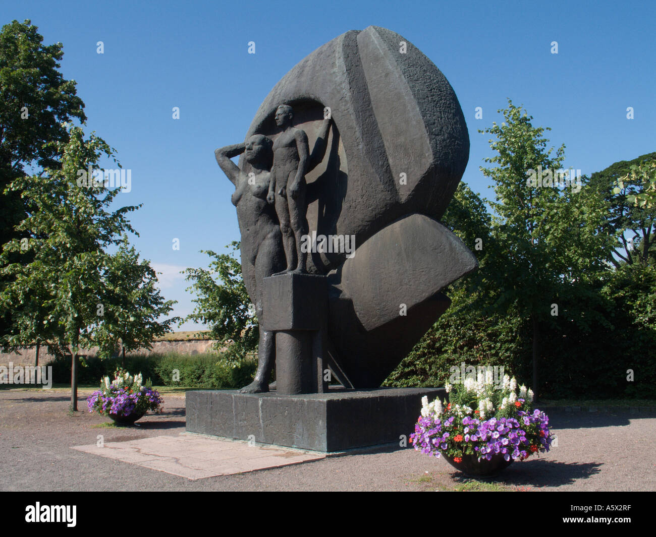 War Memorial Akershus Fortress Oslo Norway Stock Photo Alamy