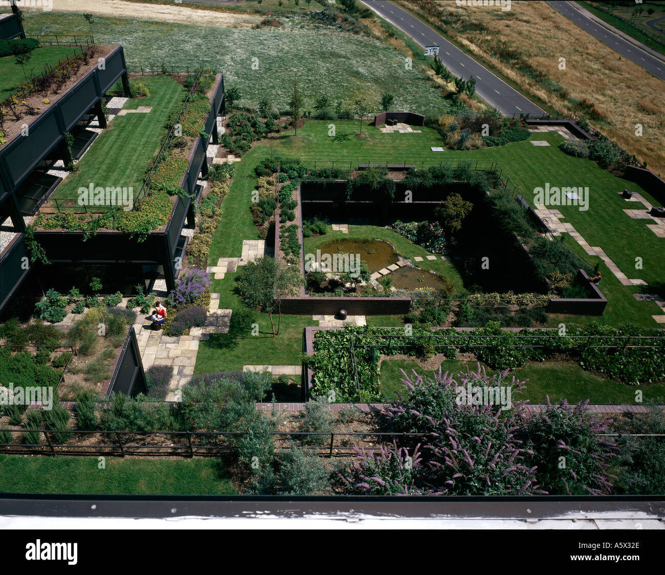 Wiggins Teape HG, Basingstoke, 1976. Overall view. Architect: Arup ...