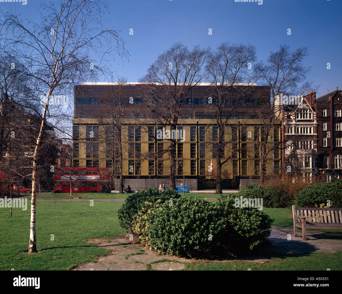 Danish embassy london hi-res stock photography and images - Alamy