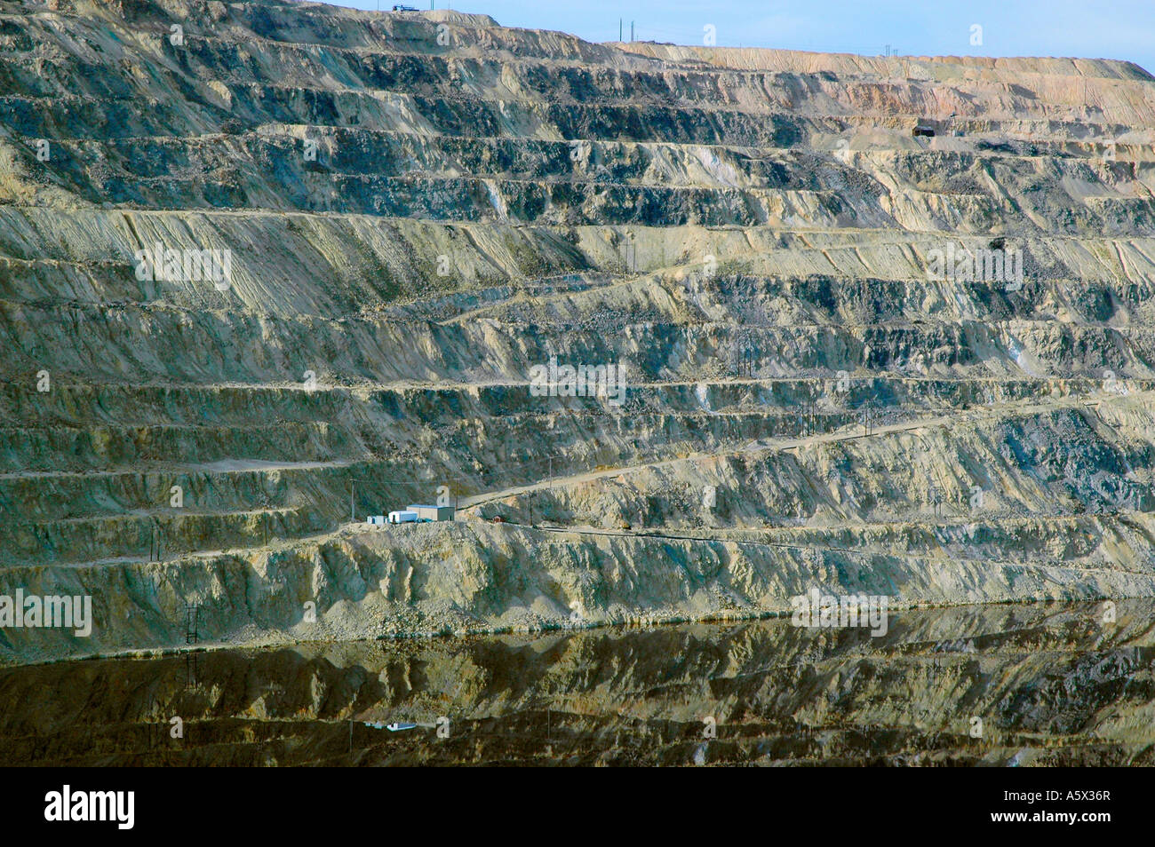Berkeley pit butte hi-res stock photography and images - Alamy