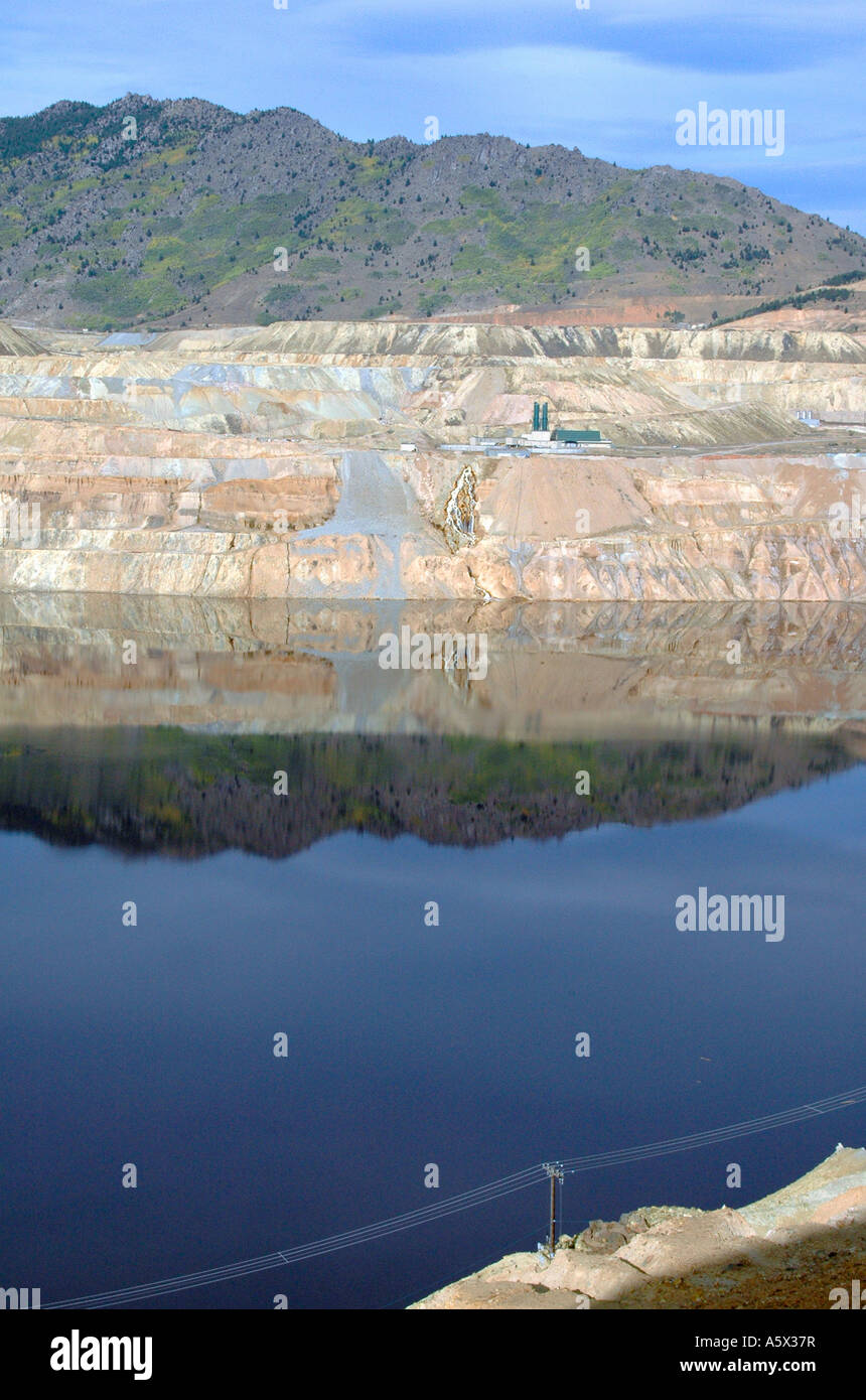 Berkeley pit superfund hi-res stock photography and images - Alamy
