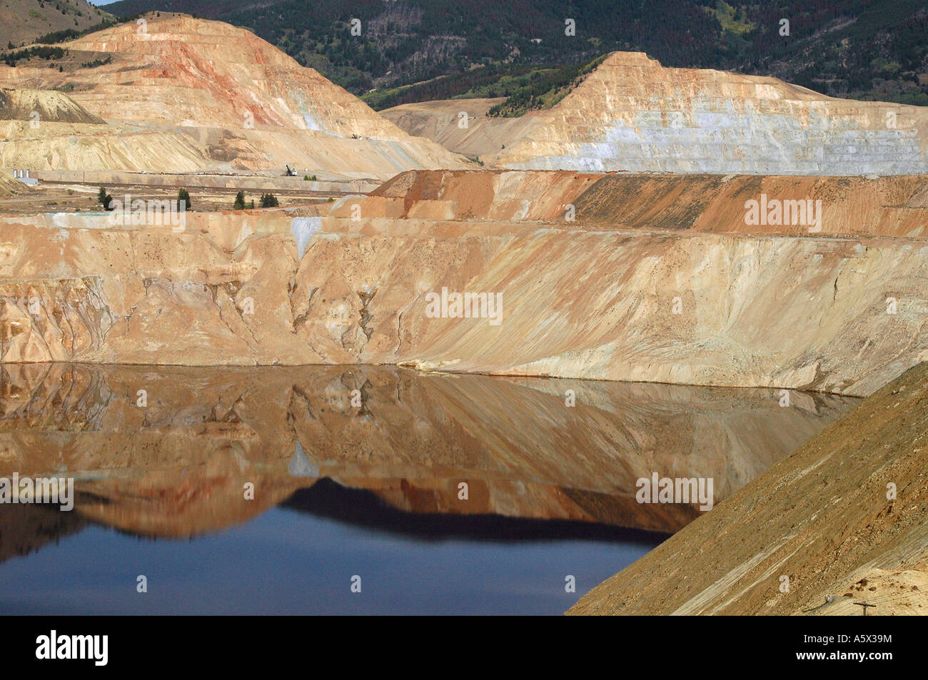 Berkeley pit superfund hi-res stock photography and images - Alamy