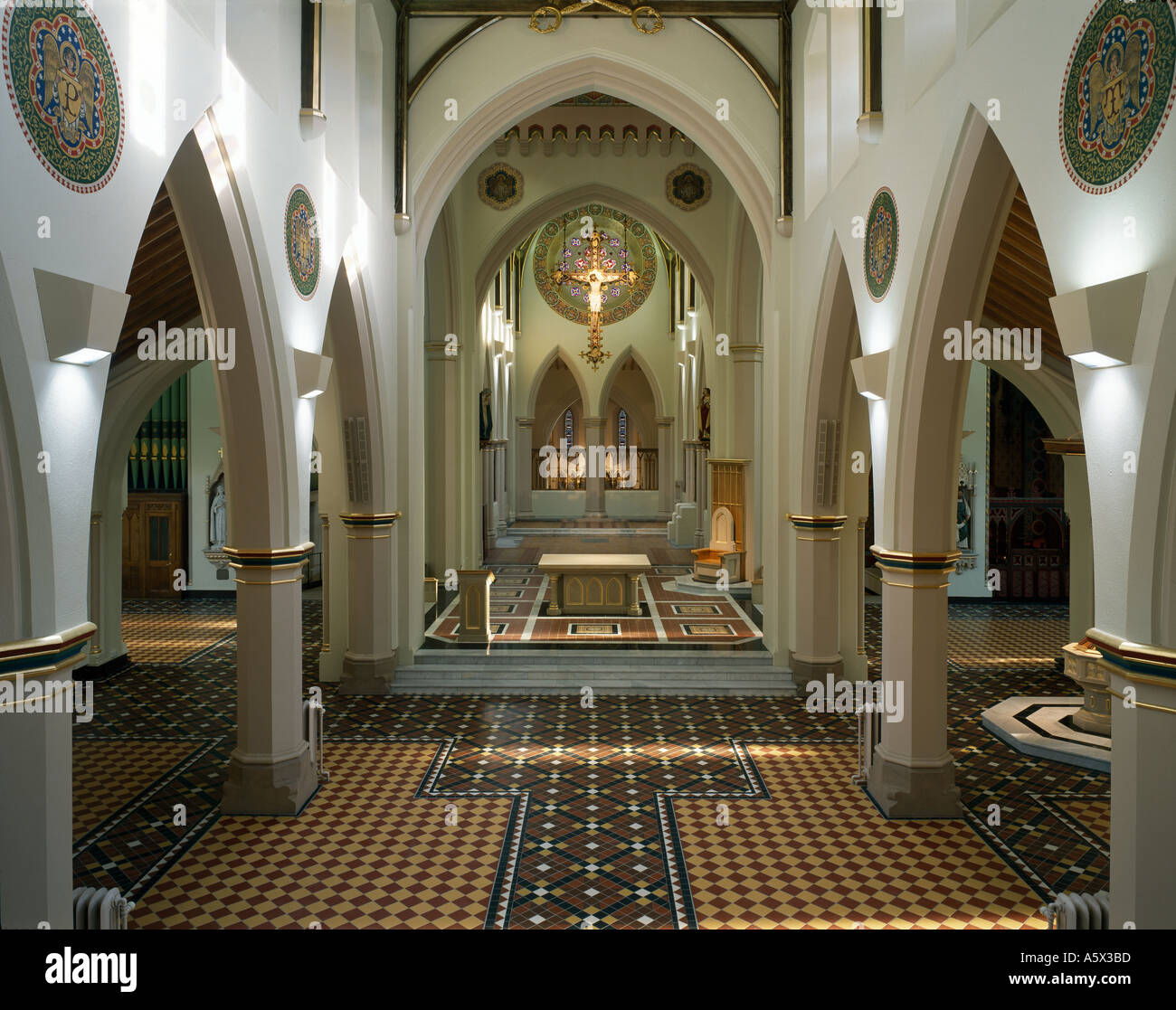 Nottingham Cathedral Stock Photos & Nottingham Cathedral Stock Images ...