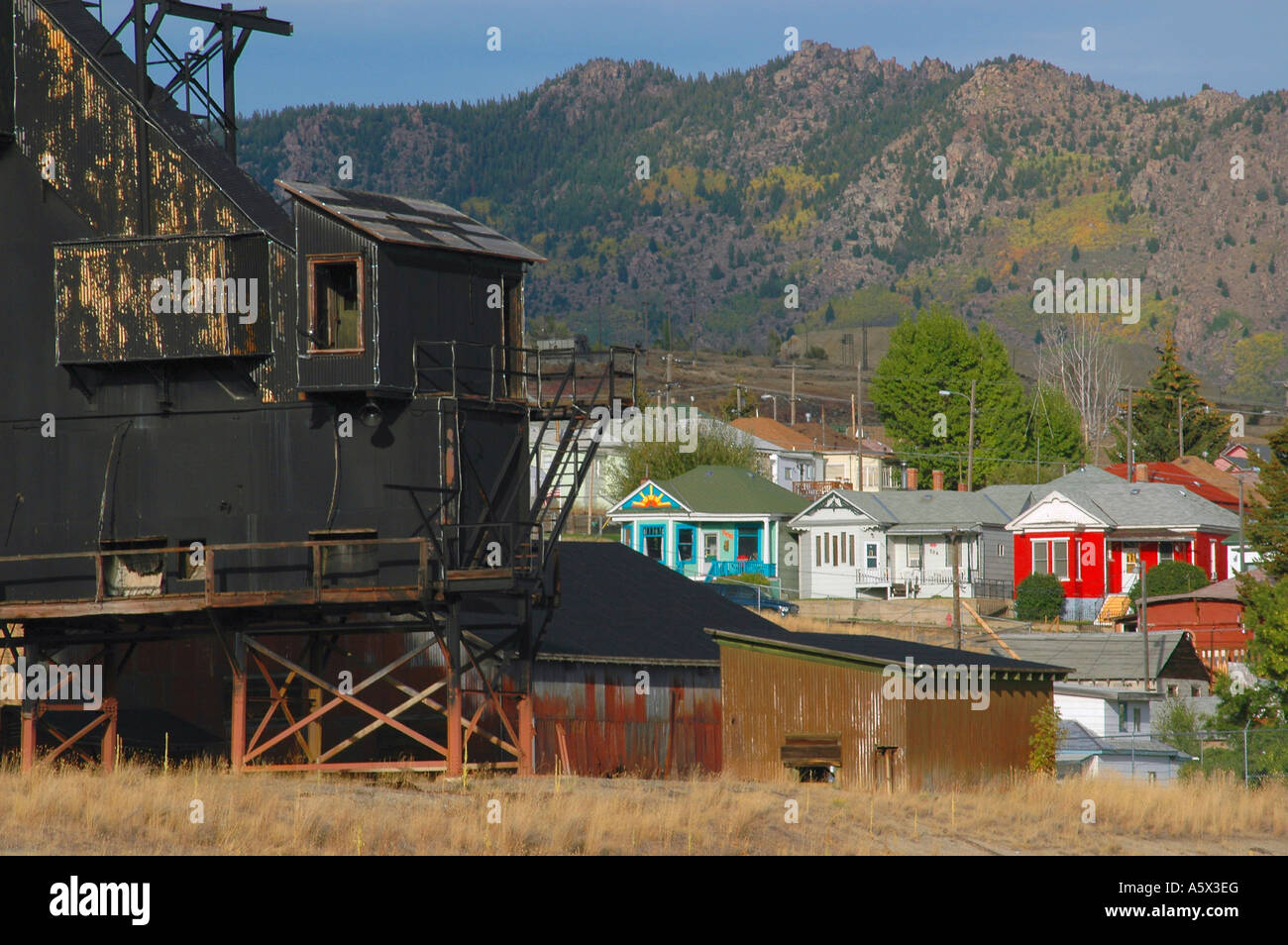 Anselmo mine yard hi-res stock photography and images - Alamy