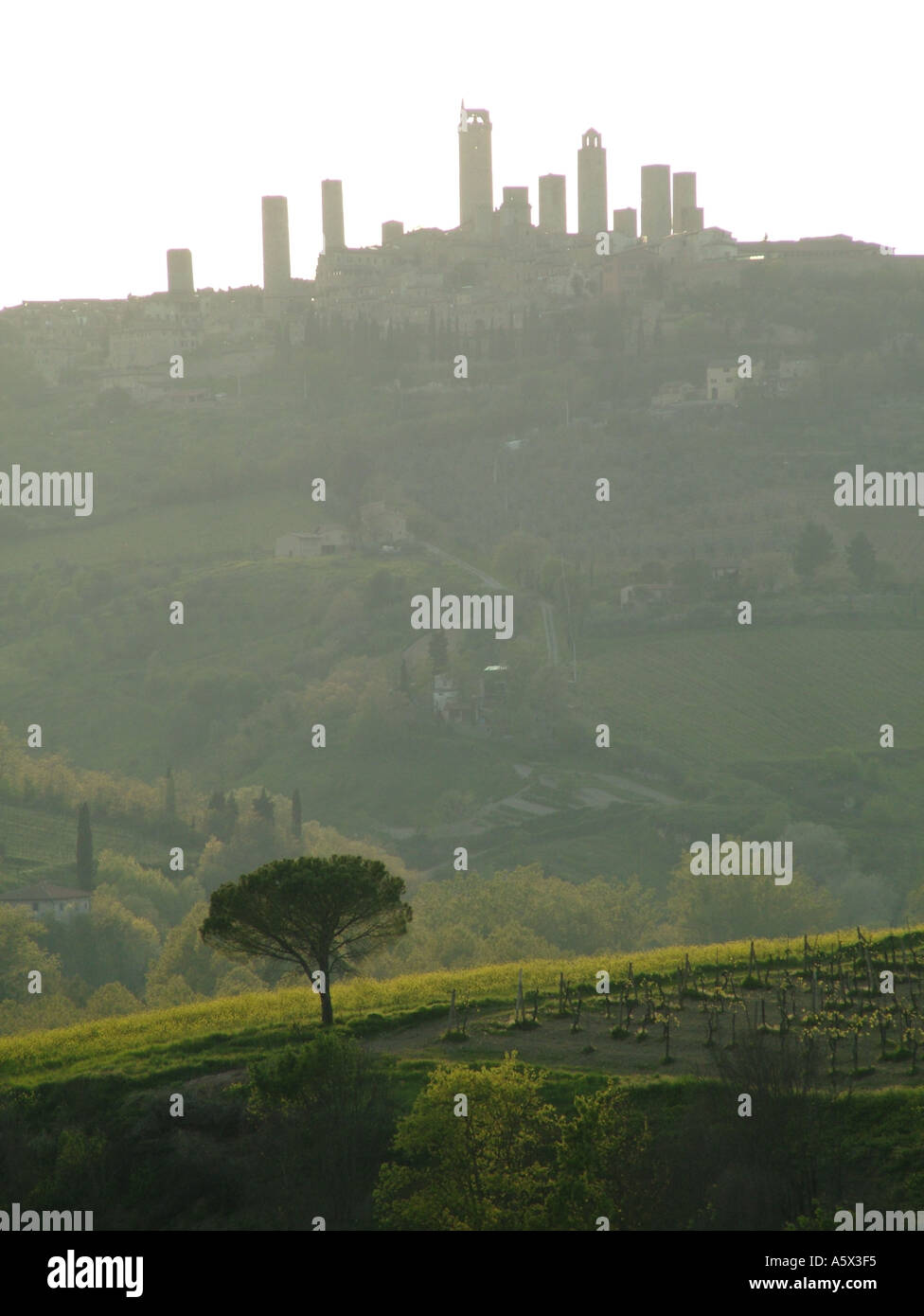 Torri toscana hi-res stock photography and images - Alamy