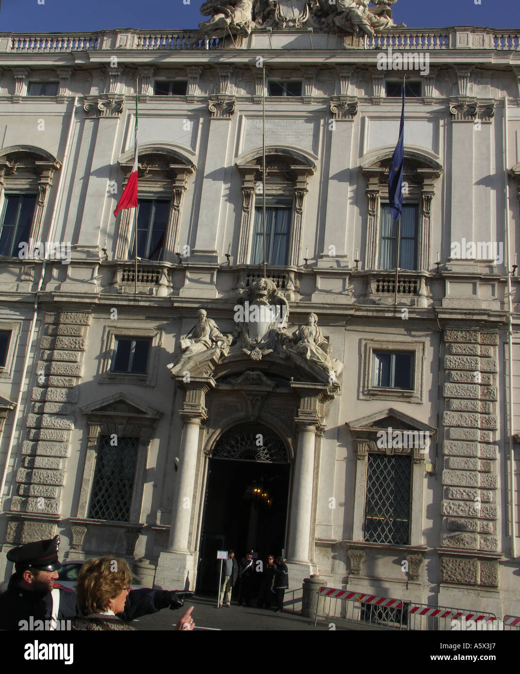 Obelisco del quirinale hi-res stock photography and images - Alamy
