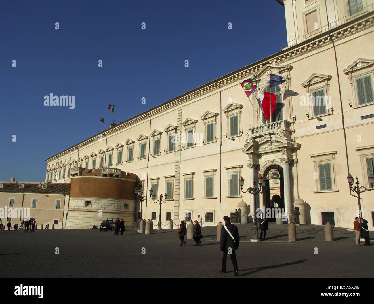 Italian presidential residence hi-res stock photography and images - Alamy