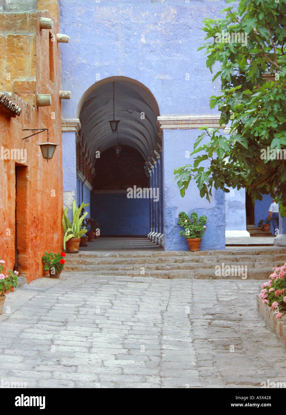 Santa Catalina Monastery, Arequipa, Peru Stock Photo - Alamy