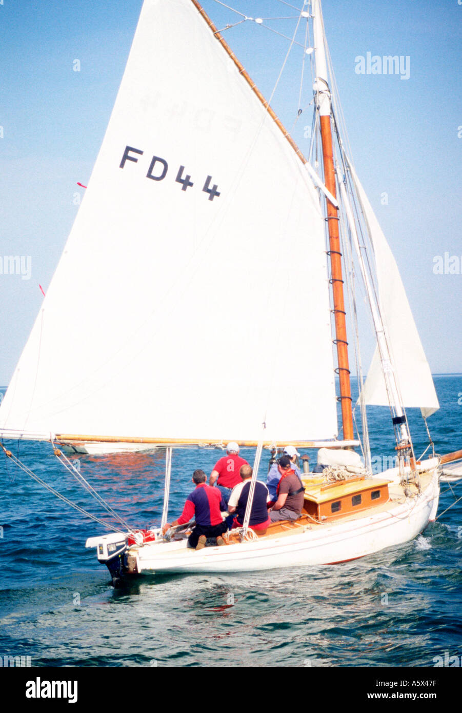 Morecambe Bay Prawner Ploughboy Stock Photo - Alamy