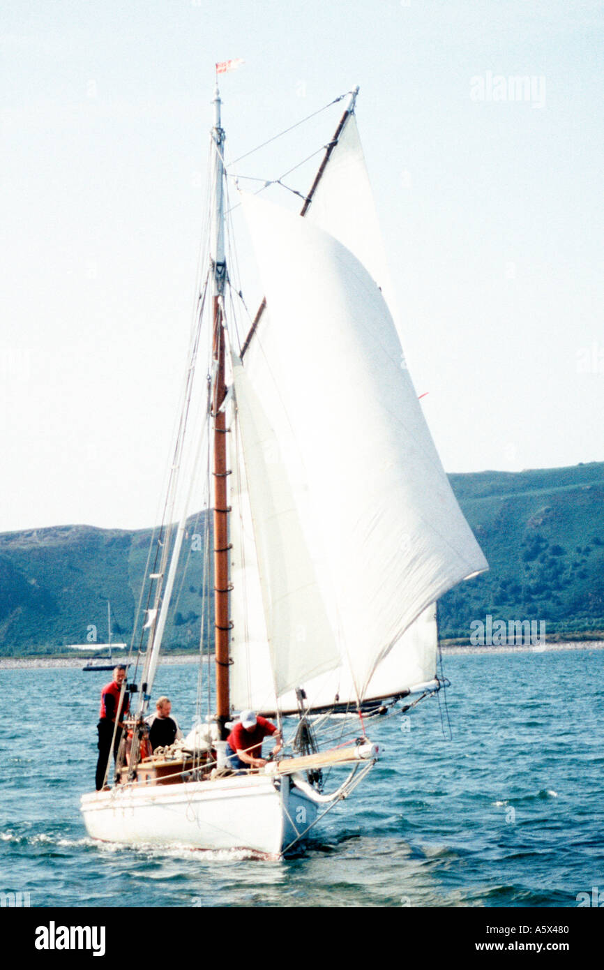 Morecambe Bay Prawner Ploughboy Stock Photo - Alamy