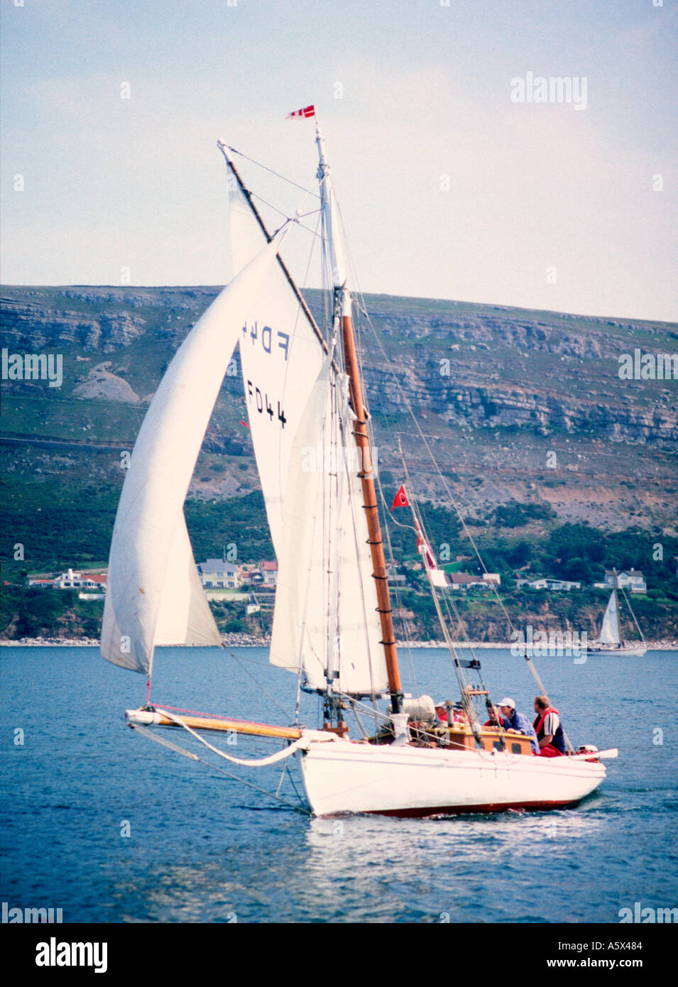 Morecambe Bay Prawner Ploughboy Stock Photo - Alamy