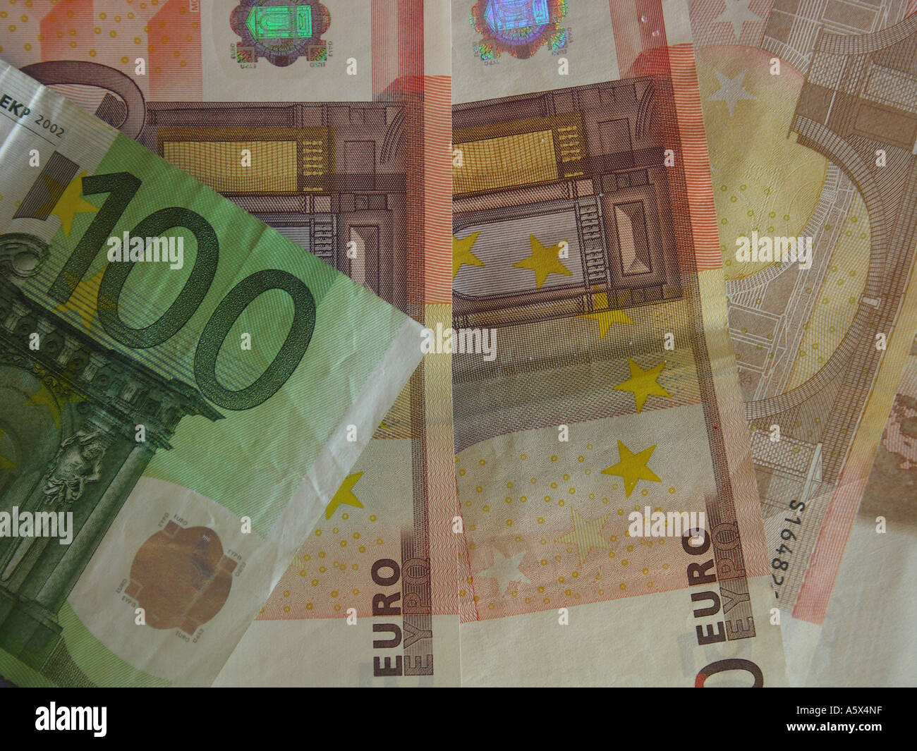 100 bank note hi-res stock photography and images - Alamy