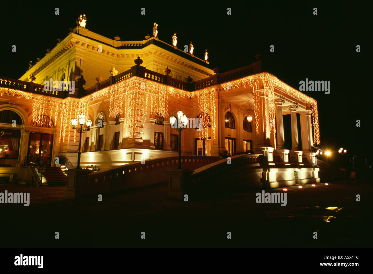 Wiener Kursalon concert house Vienna Austria Stock Photo - Alamy