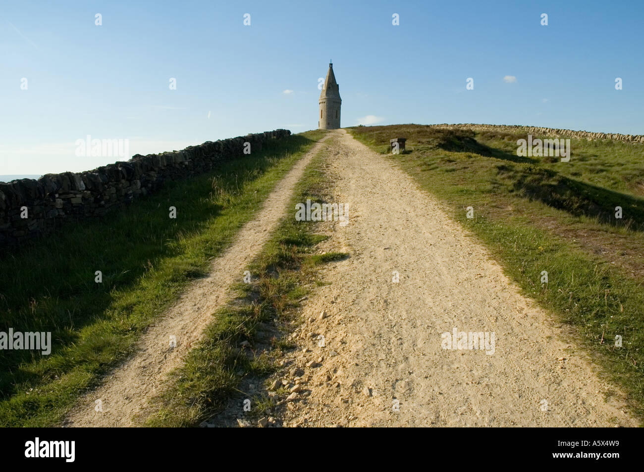 Hartshead pike hi-res stock photography and images - Alamy