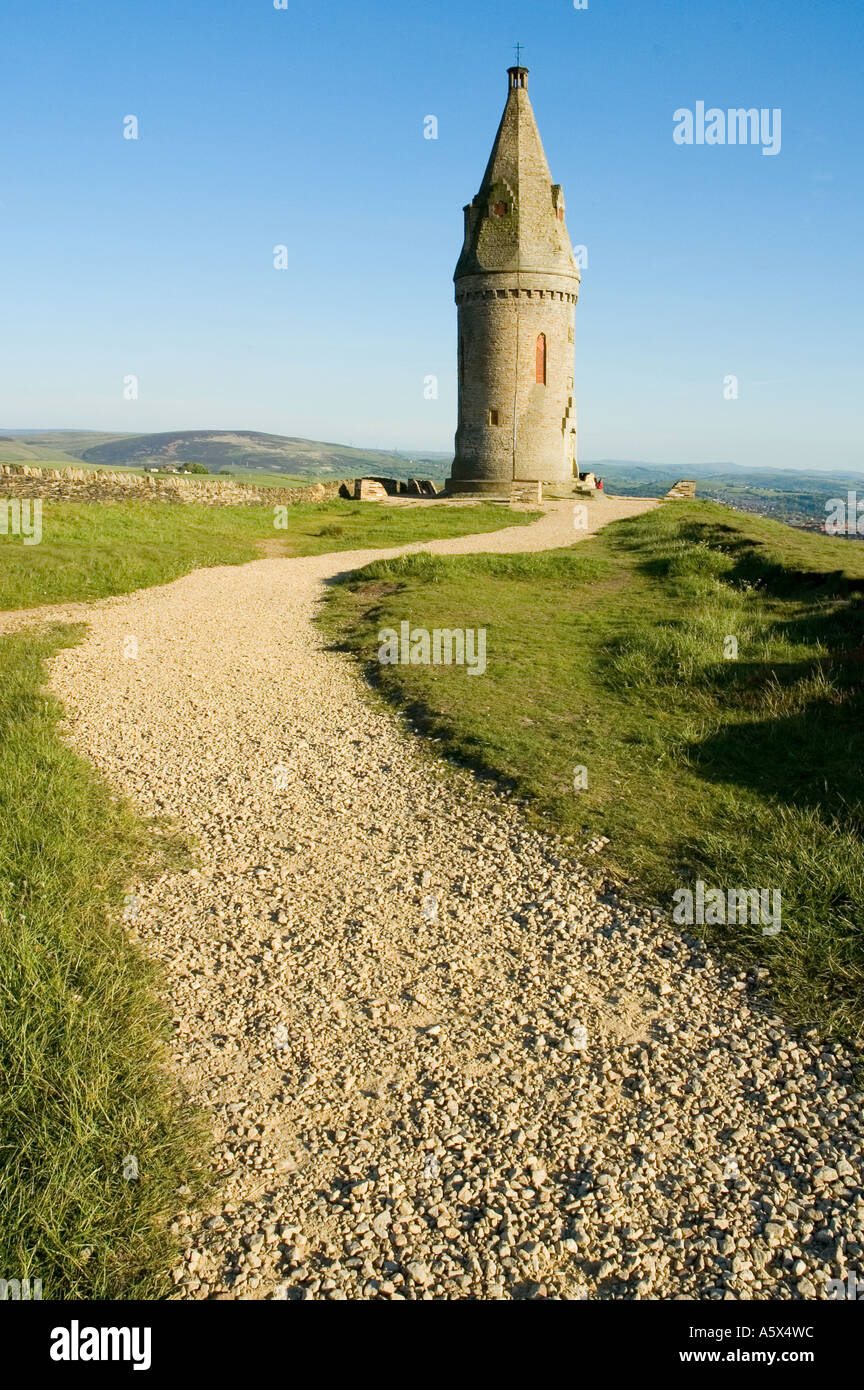 Hartshead pike hi-res stock photography and images - Alamy