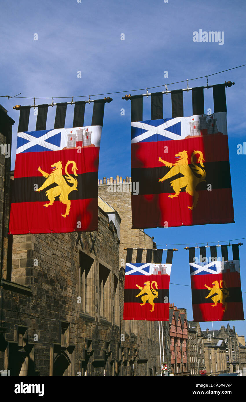 Scottish flags hi-res stock photography and images - Alamy