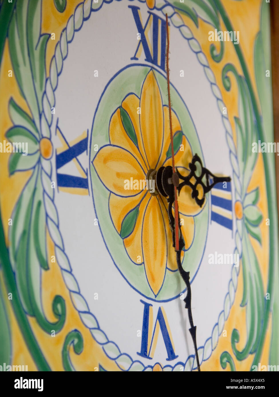 Clock face numbers vertical hi-res stock photography and images - Alamy