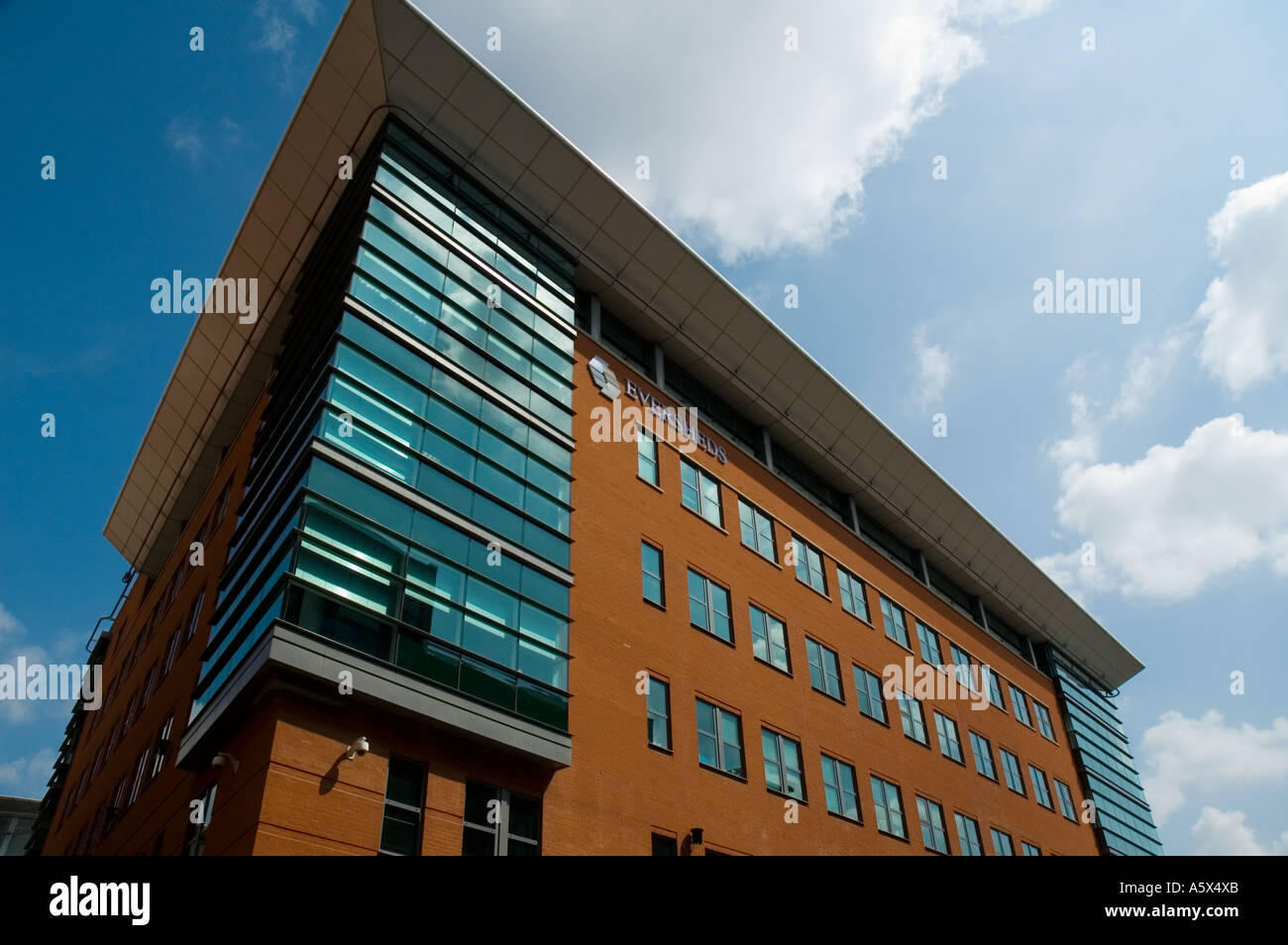 Modern office building, city centre, Manchester, UK Stock Photo - Alamy