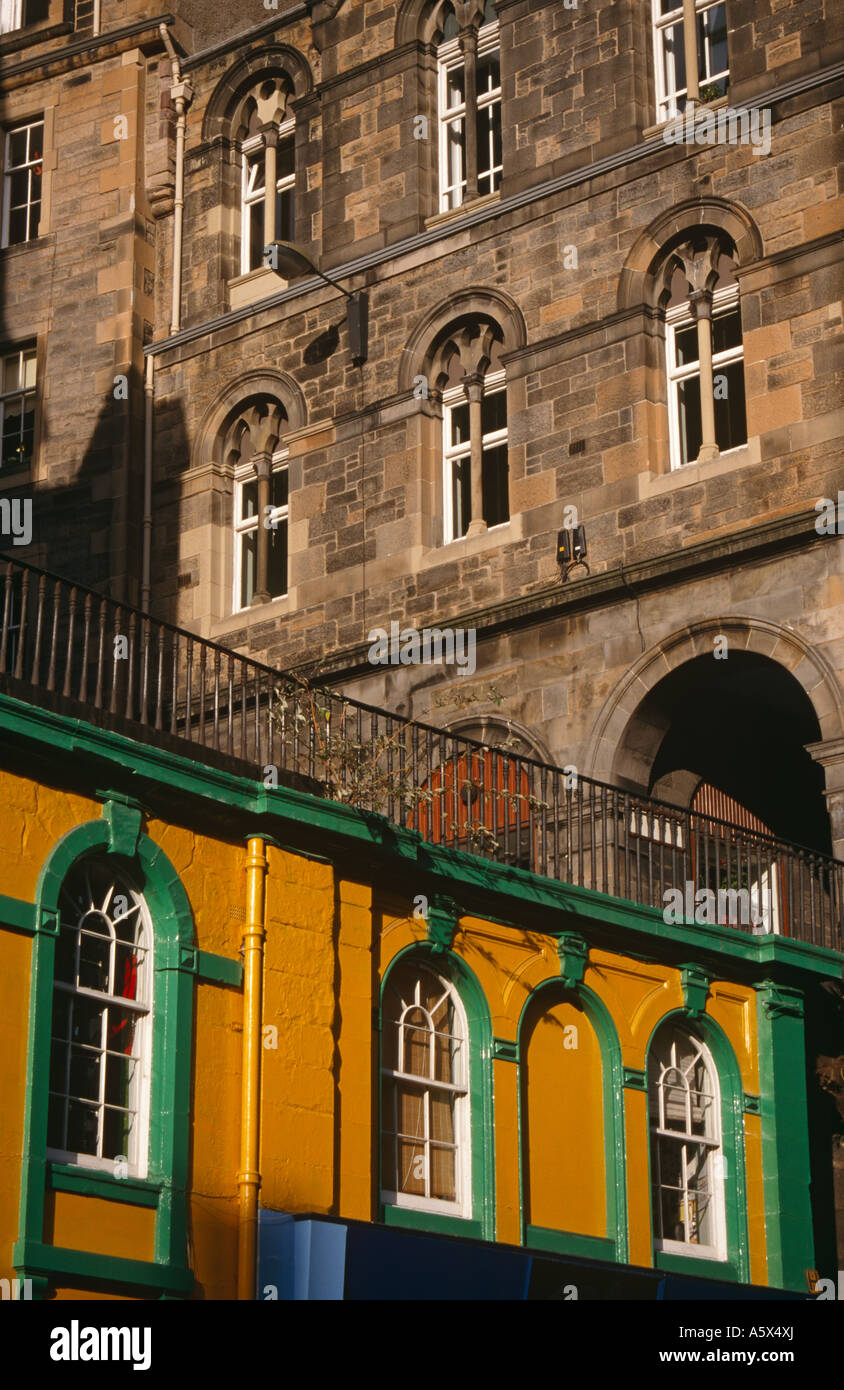 Buildings in Castle Terrace, Edinburgh, Scotland, UK Stock Photo - Alamy