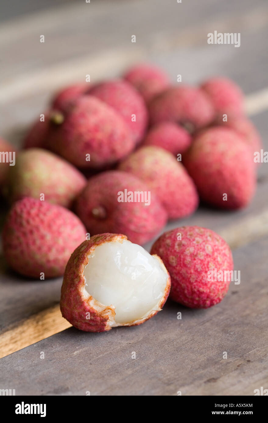 Lychees hi-res stock photography and images - Alamy