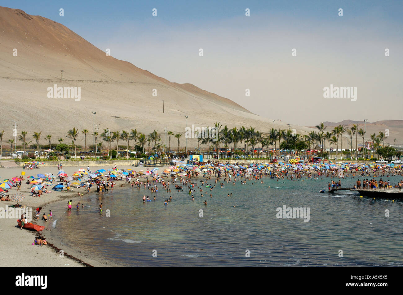 Beach in Arica, Chile, South America Stock Photo: 6513252 - Alamy