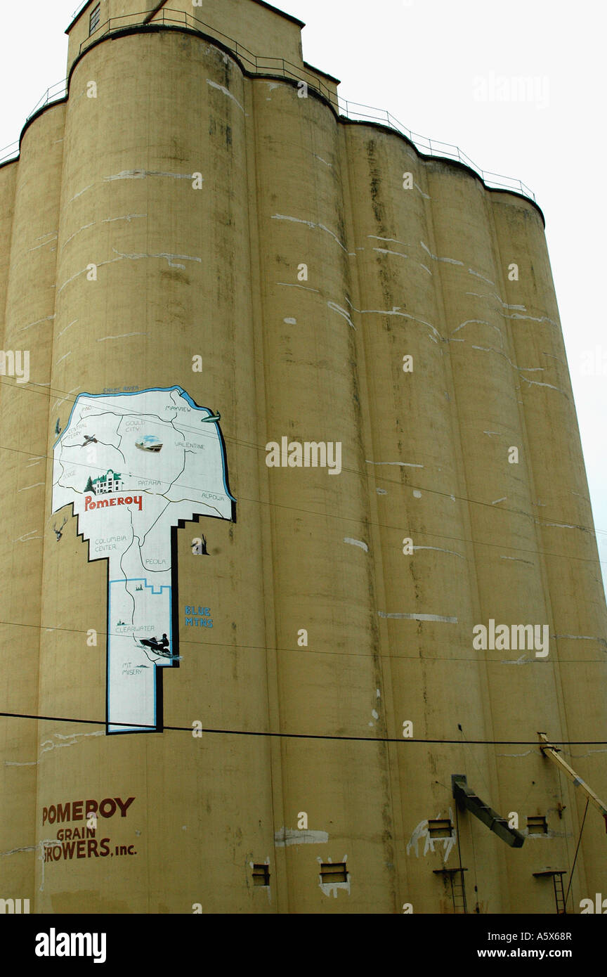 Pomeroy washington hi-res stock photography and images - Alamy