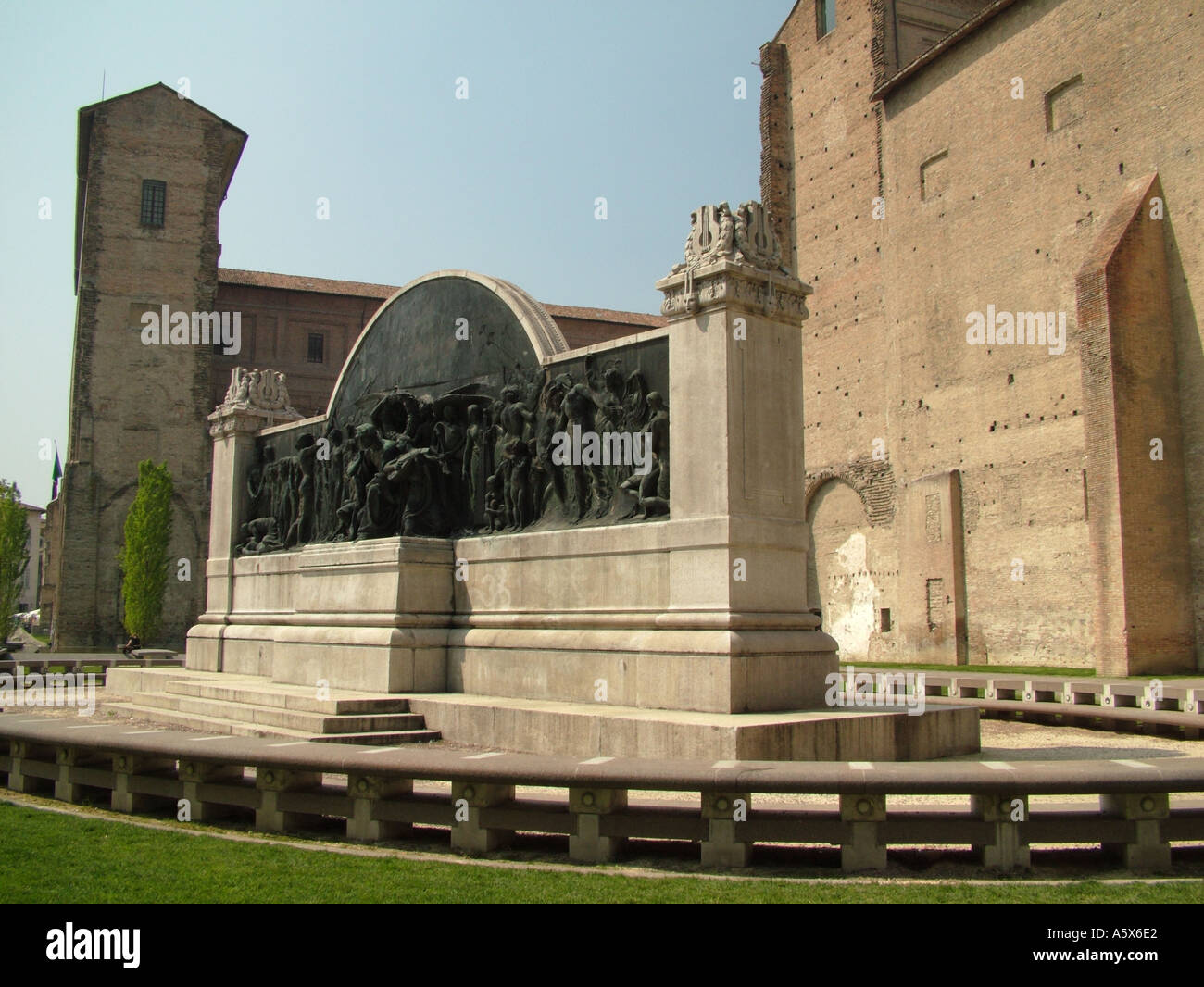 Parma italy pilotta square hi-res stock photography and images - Alamy