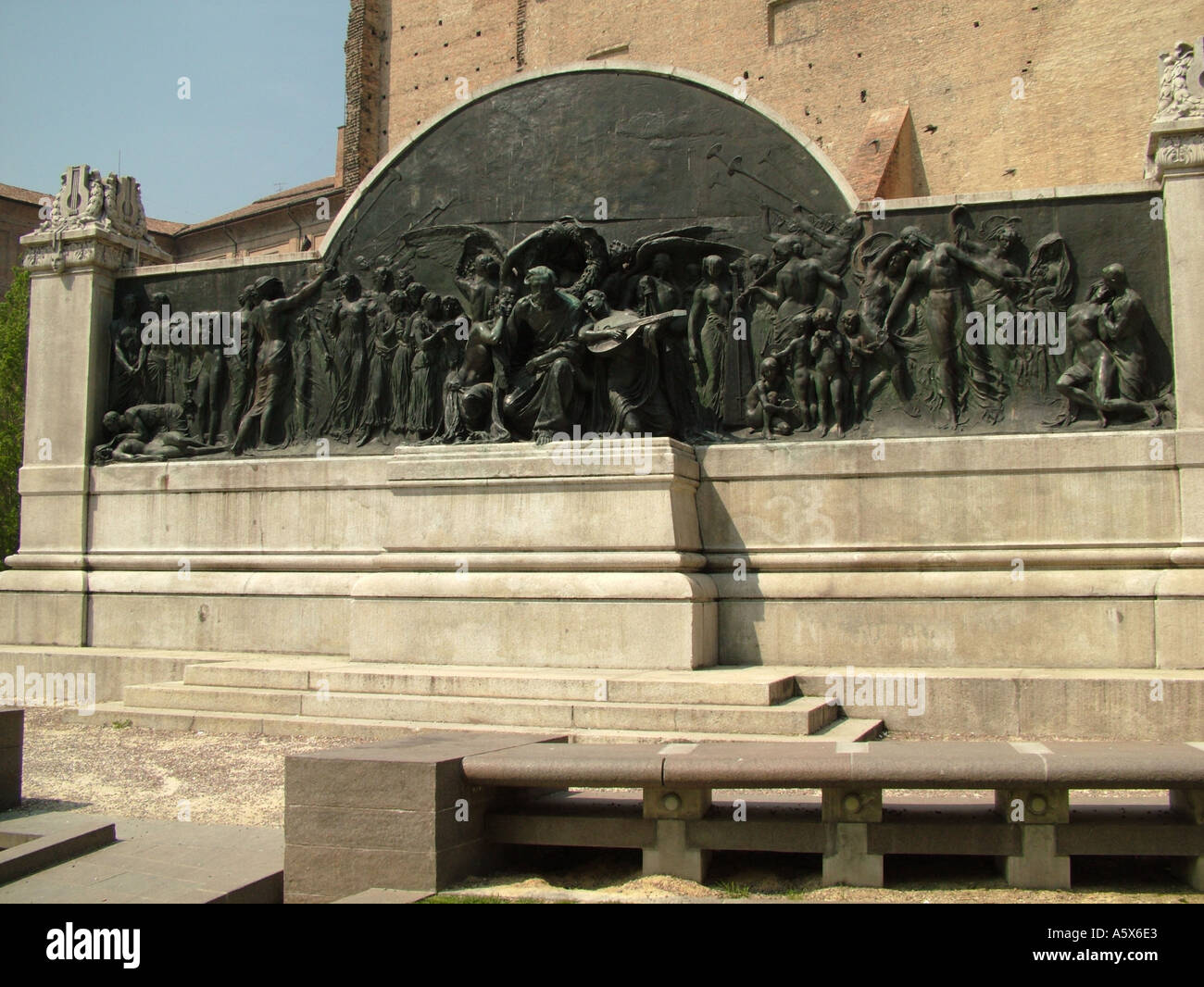 Parma italy pilotta square hi-res stock photography and images - Alamy