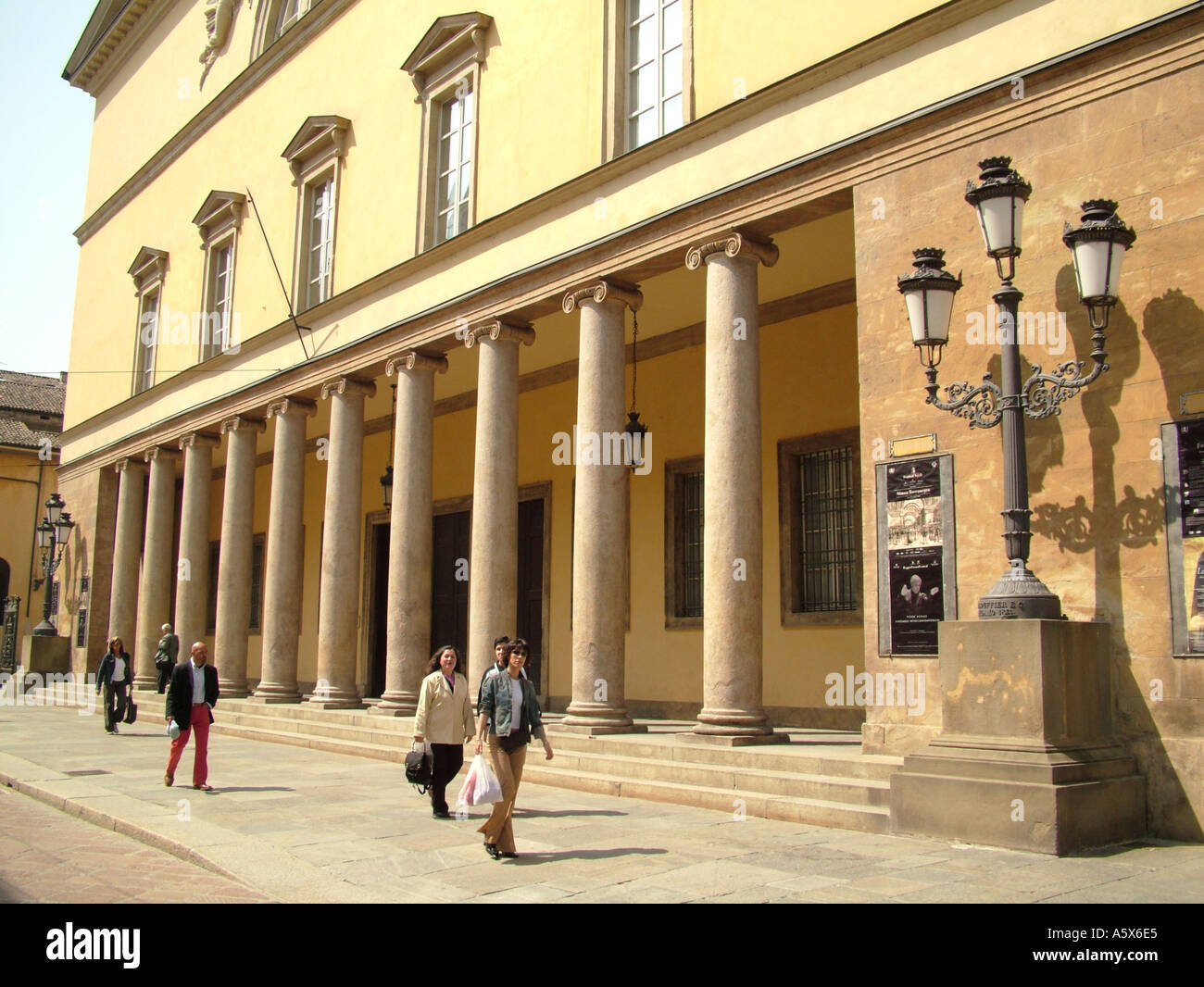 Parma italy, theatre regio hi-res stock photography and images - Alamy
