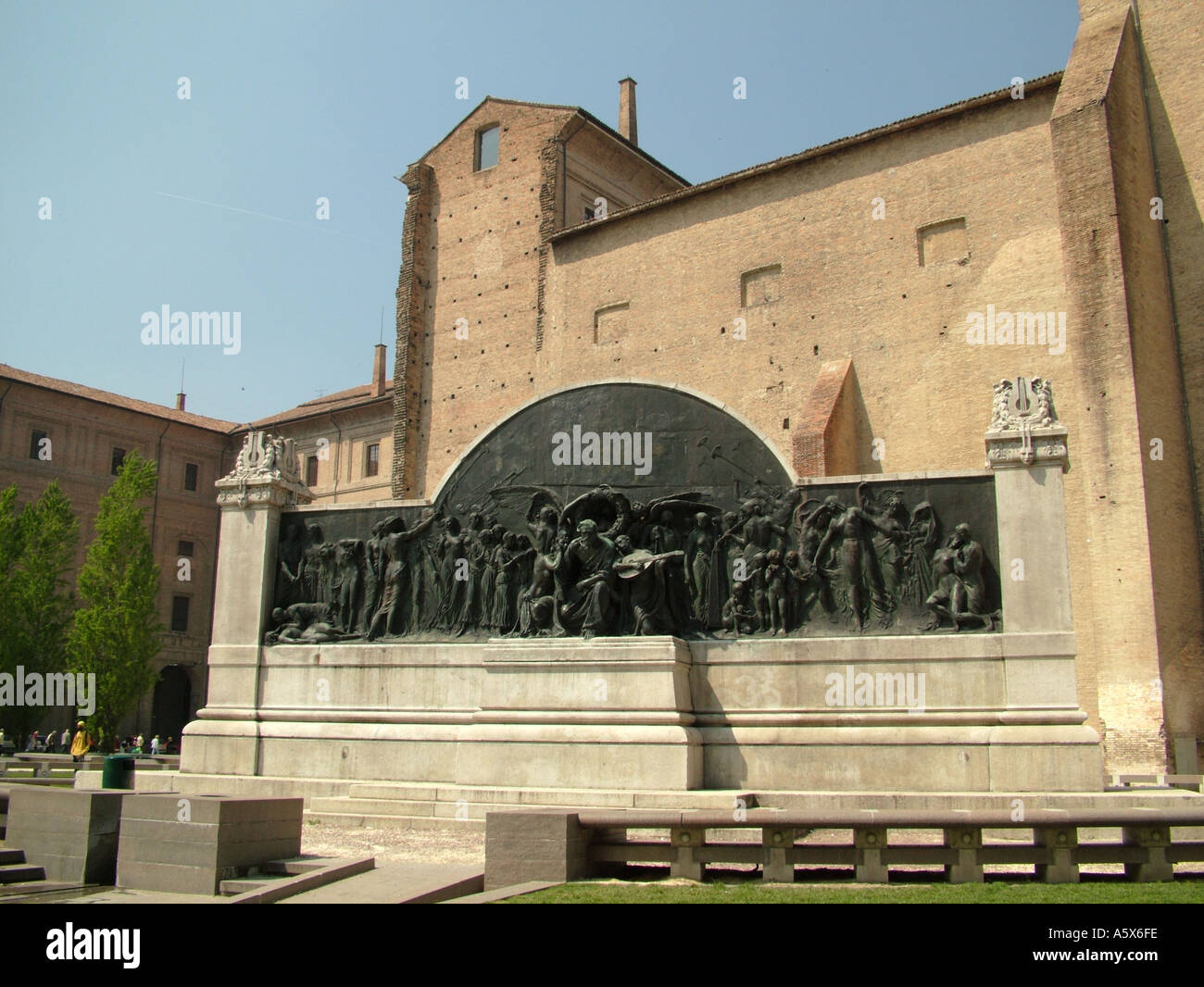 Parma italy pilotta square hi-res stock photography and images - Alamy