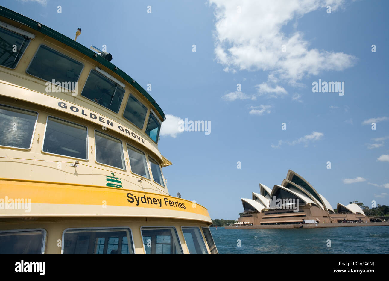 Sydney ferry ride - Sydney, New South Wales AUSTRALIA Stock Photo - Alamy
