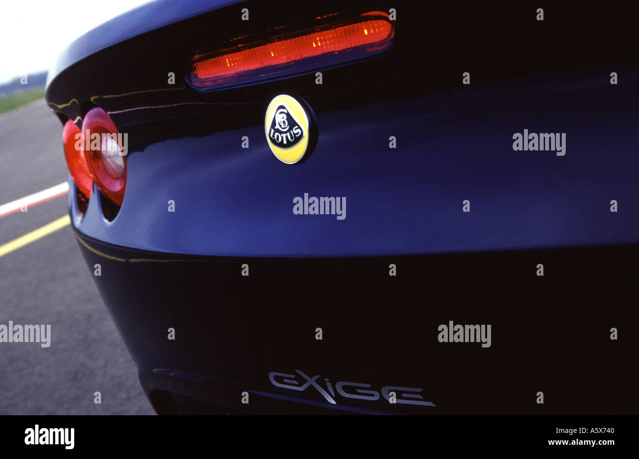 Lotus Exige rear view Stock Photo - Alamy