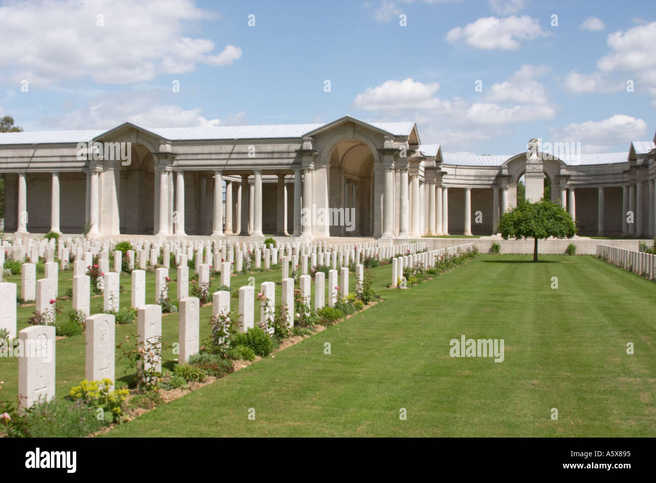 Commonwealth War Graves Cemetery France Europe World War 2 1939 1945 ...