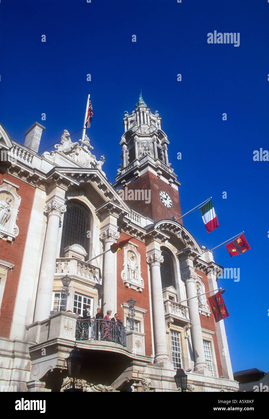 Victorian town hall hi-res stock photography and images - Alamy