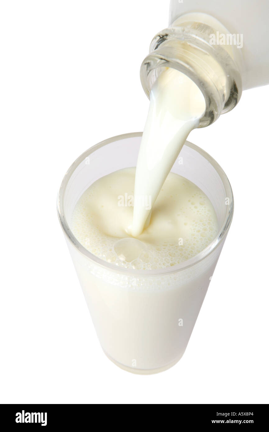 Outline milk pouring hi-res stock photography and images - Alamy