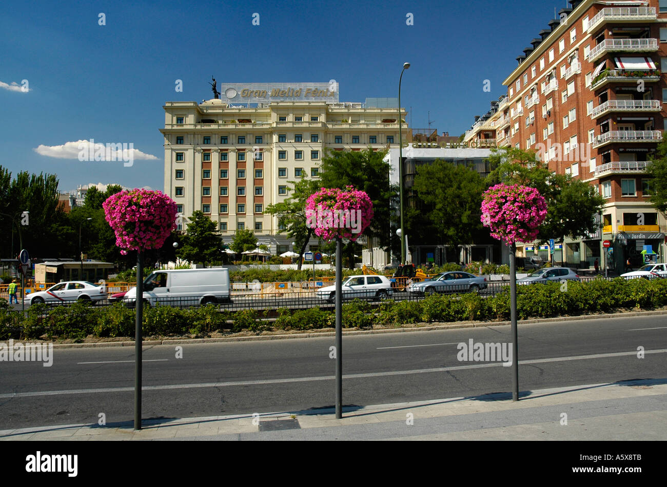 Colombus square hi-res stock photography and images - Alamy