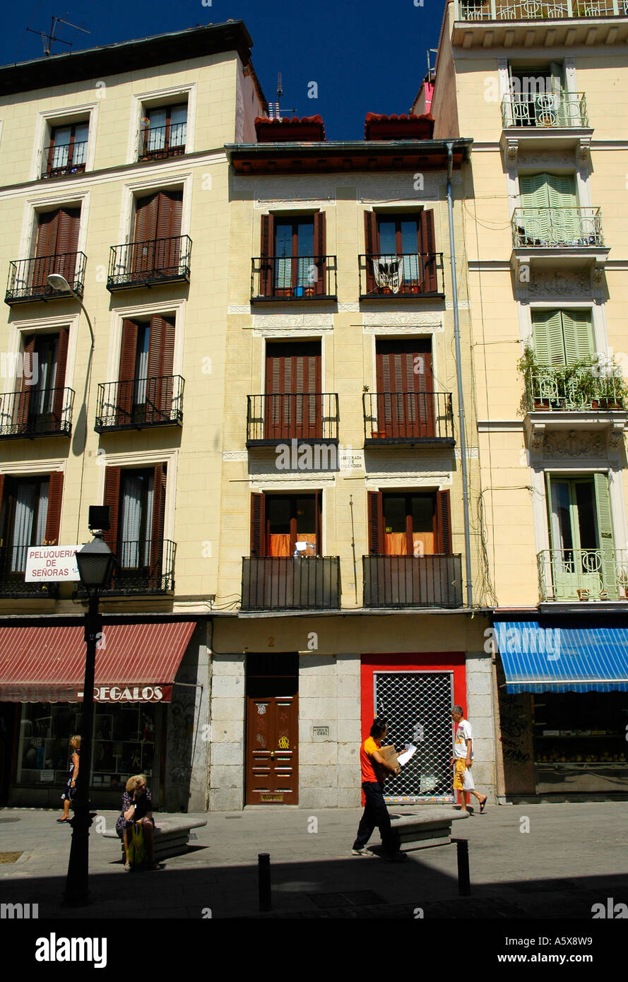 Typical Home In Madrid Spain