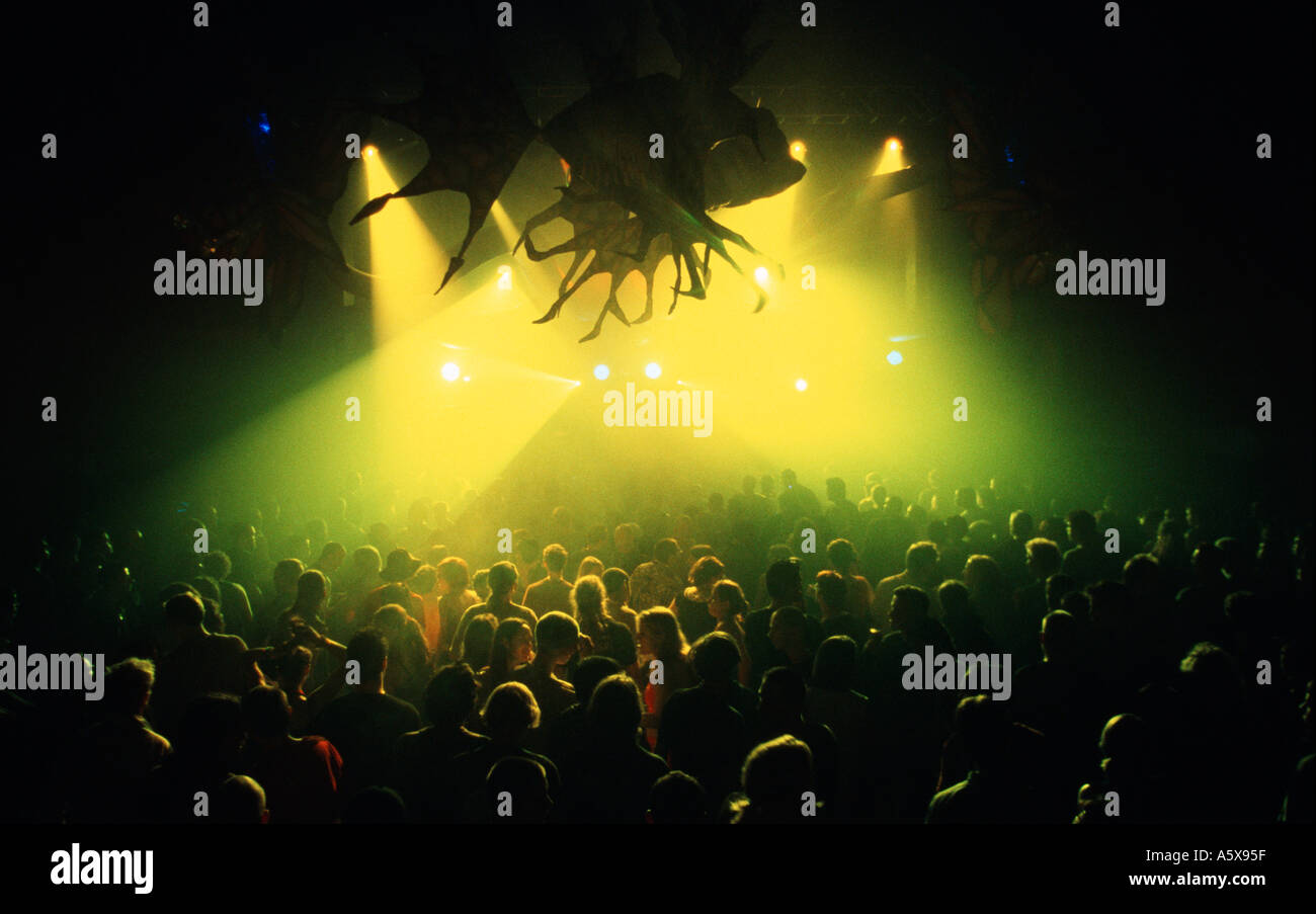 Lasers at Enlightenment The Stratford Rex East London Stock Photo - Alamy