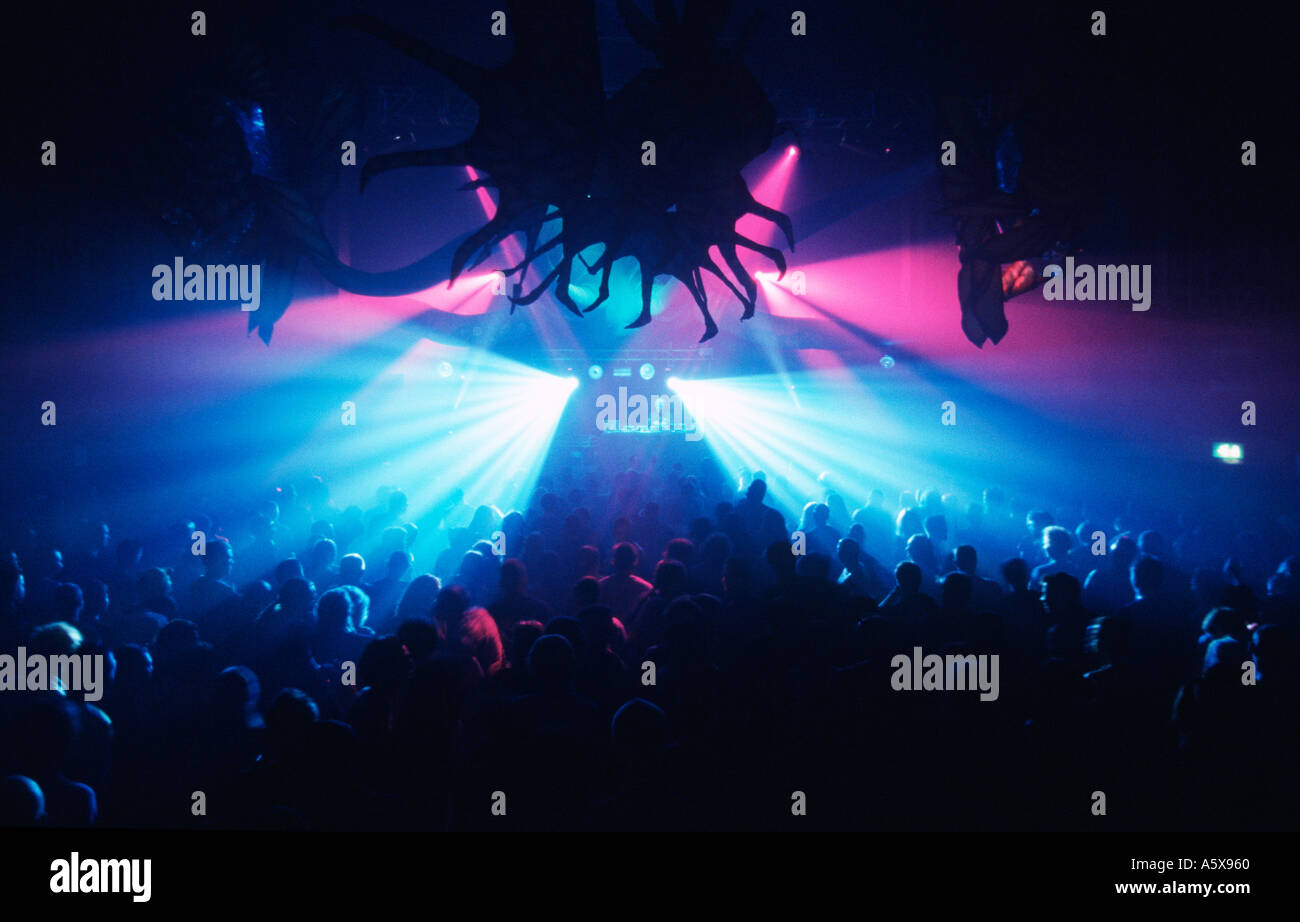 Lasers at Enlightenment The Stratford Rex East London Stock Photo - Alamy