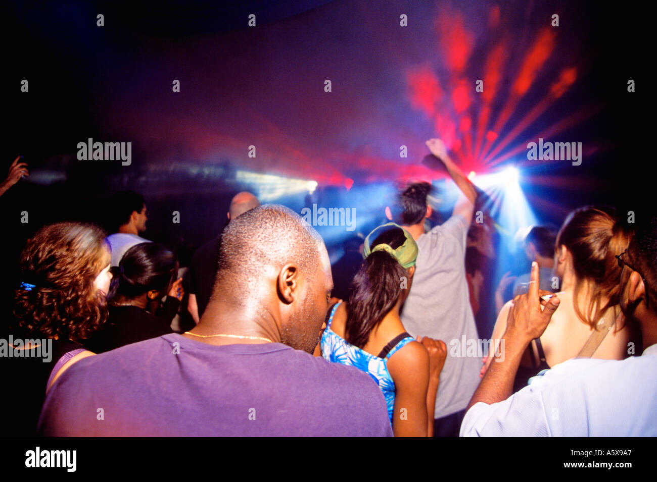 People club lazers hi-res stock photography and images - Alamy