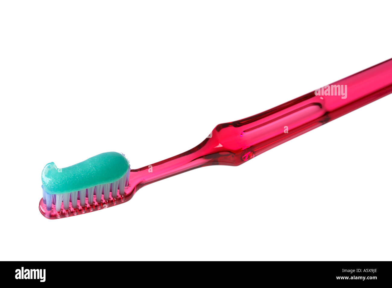 Toothbrush Cut Out Stock Images & Pictures - Alamy
