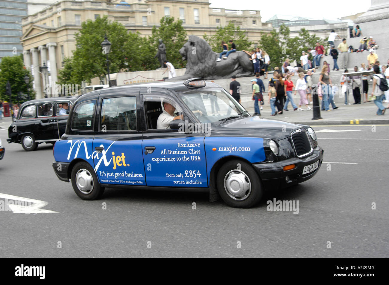 London taxi cab hi-res stock photography and images - Alamy