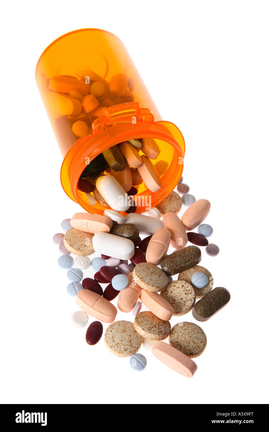 Pills cut out hi-res stock photography and images - Alamy