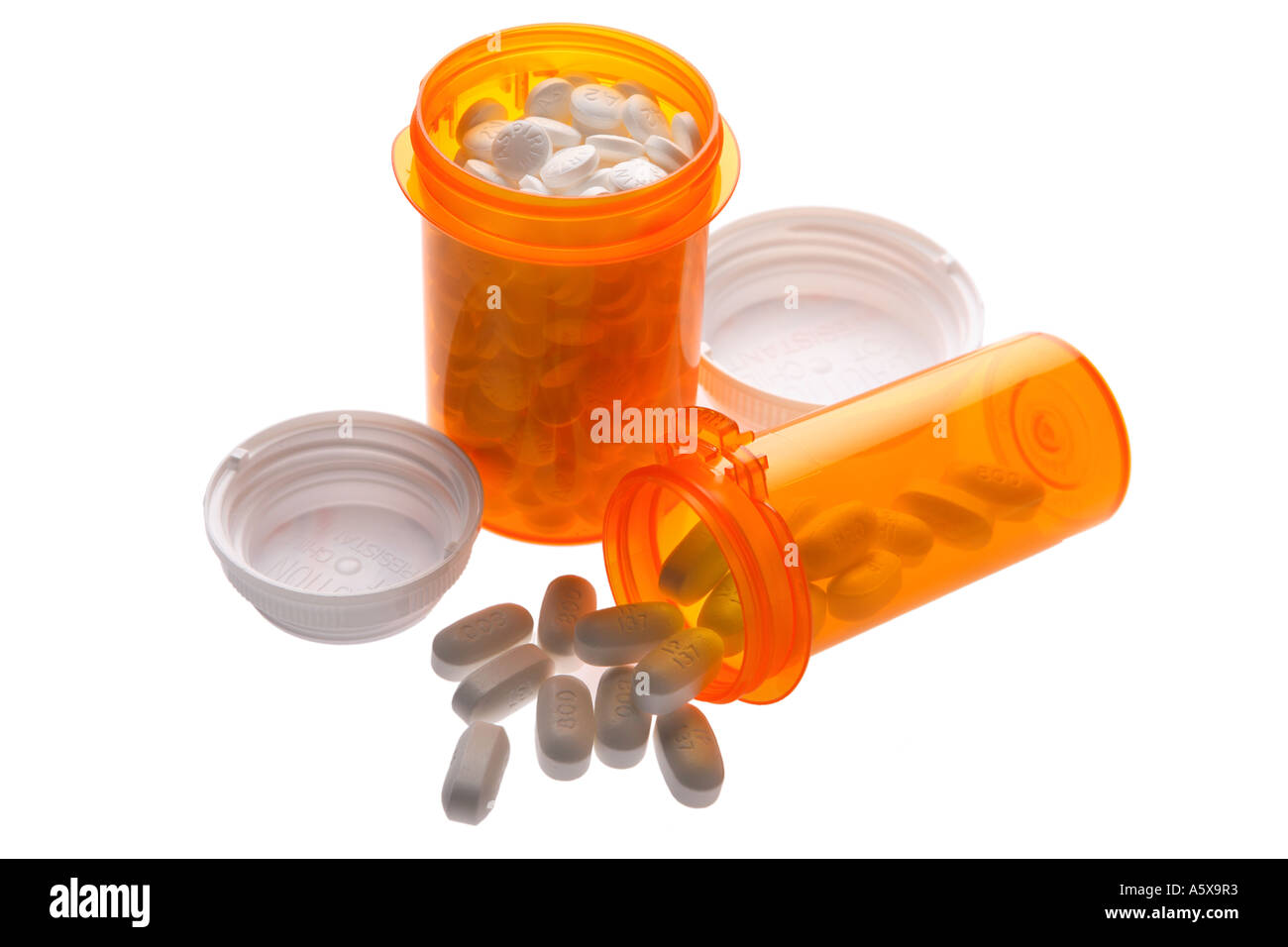 Pill bottles hi-res stock photography and images - Alamy