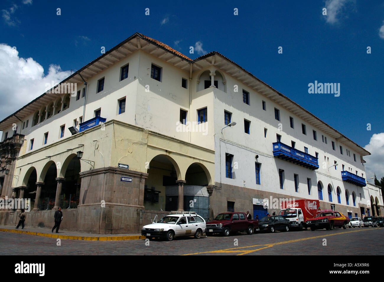 Cusco Cathedral Peru Steps High Resolution Stock Photography and Images ...