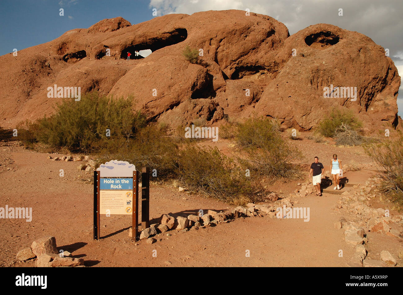 Phoenix papago park hiking hi-res stock photography and images - Alamy