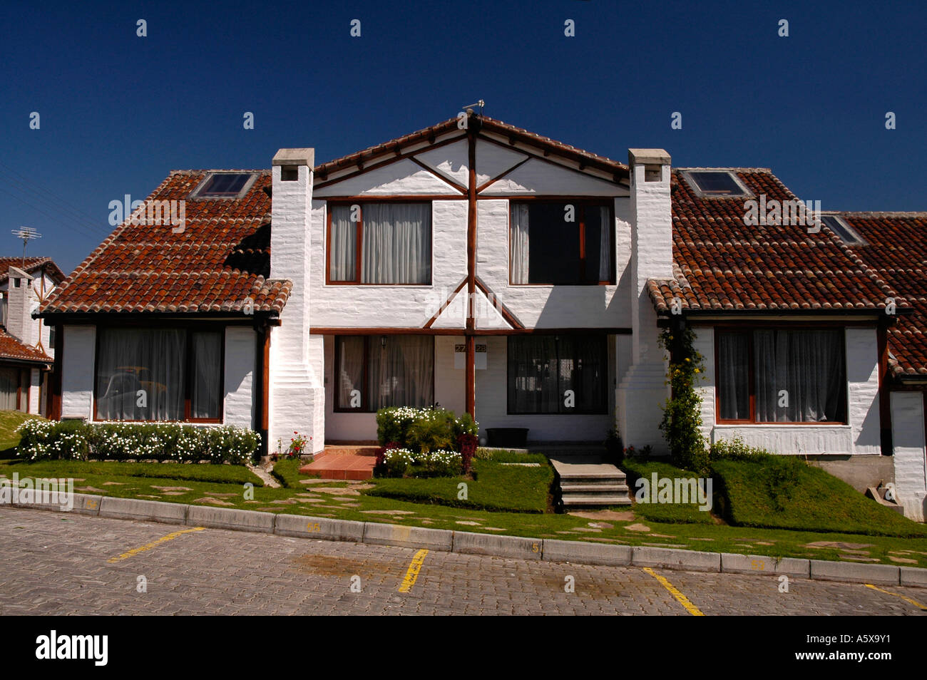 House in Quito, Ecuador Stock Photo - Alamy