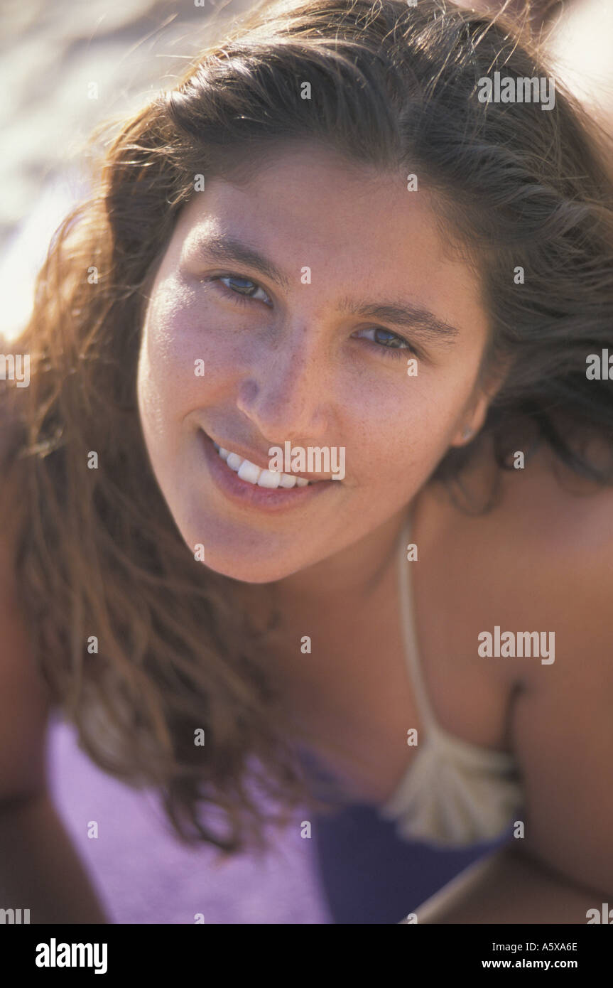 Latina woman in bikini on hi-res stock photography and images - Alamy