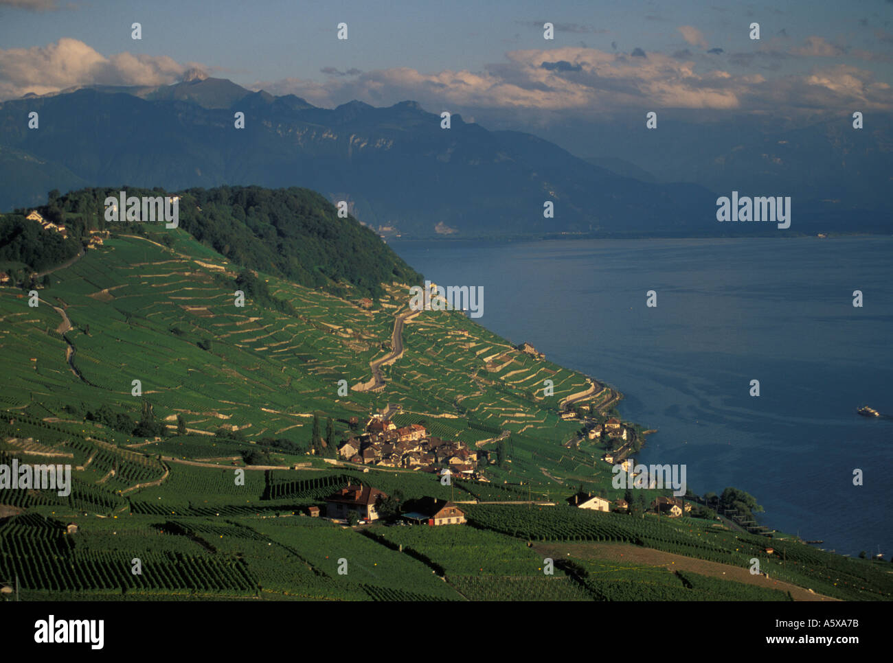 Switzerland epesses village hi-res stock photography and images - Alamy