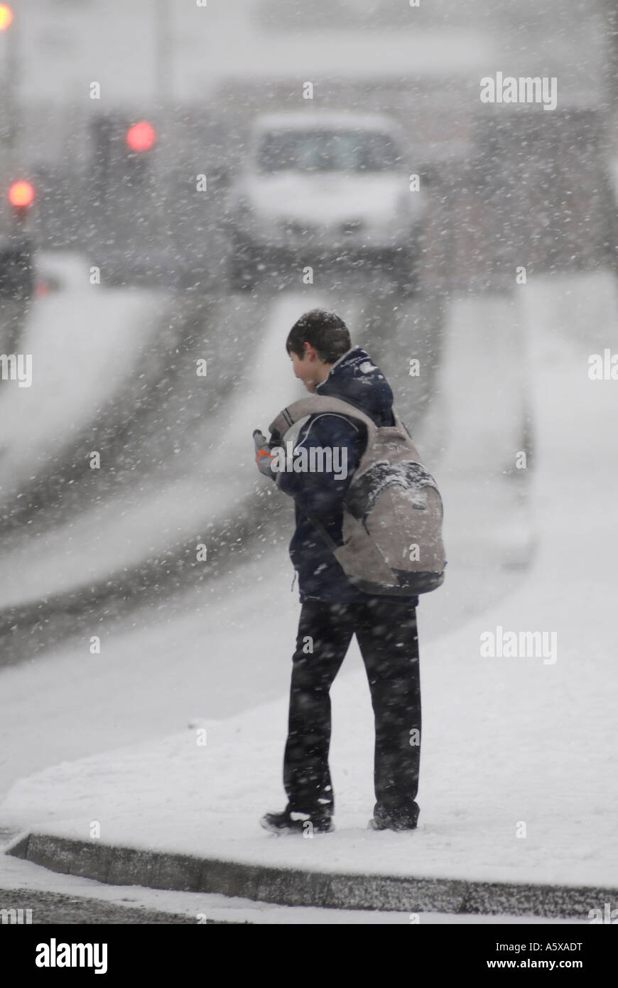Cold child school england hi-res stock photography and images - Alamy